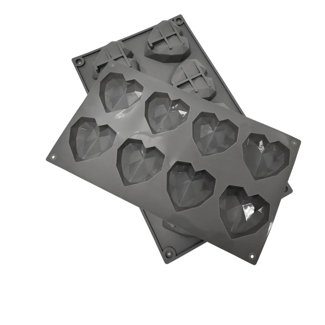 Silicone cake mold Heart shape - Ukraine